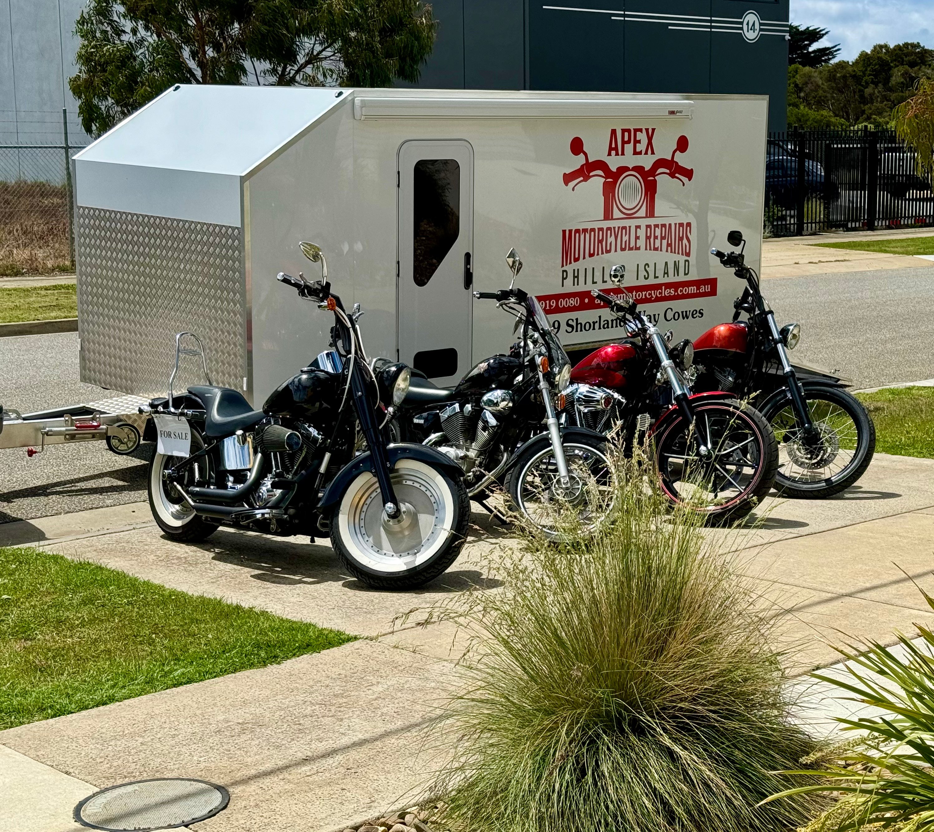 WHAT DO WE DO AT APEX MOTORCYCLE REPAIRS PHILLIP ISLAND?